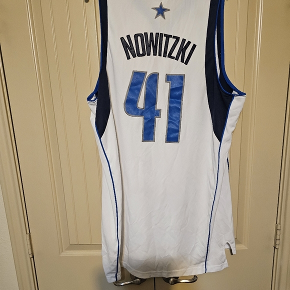 adidas | Shirts | Vintage Dallas Mavericks Dirk Nowitzki Jersey | Poshmark